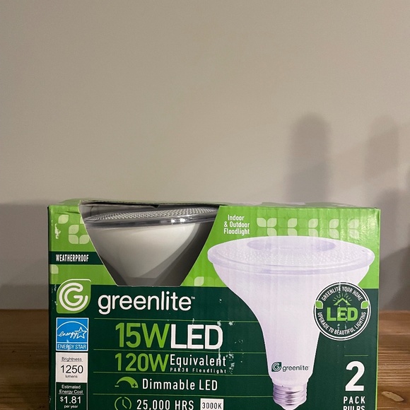 Greenlite | Other | Greenlite 5w Led Lightbulbs 2 Pack | Poshmark